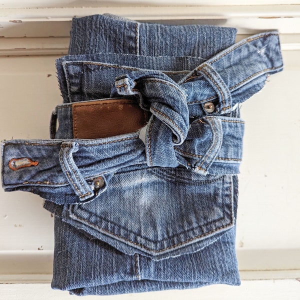 Recycle Denim Fabric - Etsy
