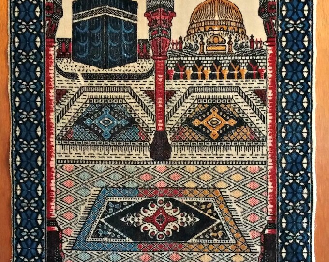 Vintage Tapestry Rug Wall Hanging - Etsy