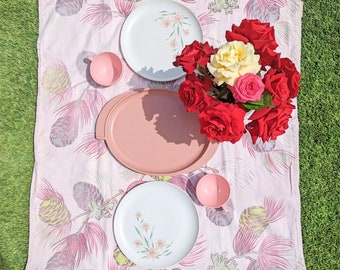 Vintage Boontonware Pink Melmac Melamine Plate - Etsy