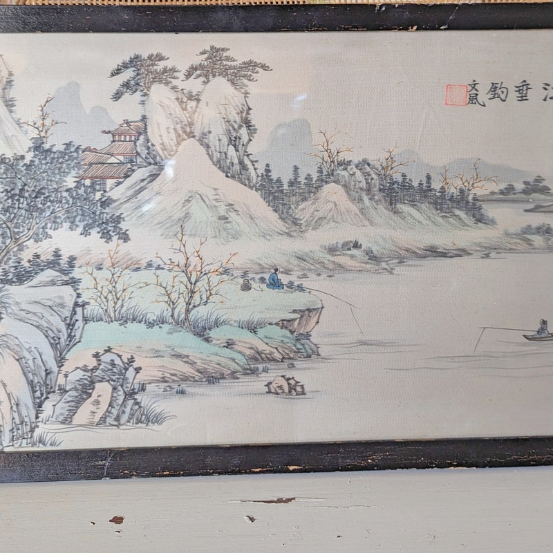 Silk Painting - Etsy