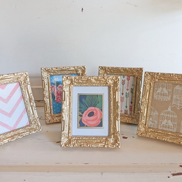 Small Picture Frames - Etsy