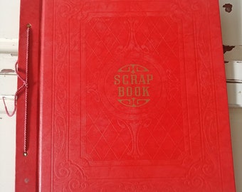 Personalized Scrapbook Album Cover - Etsy