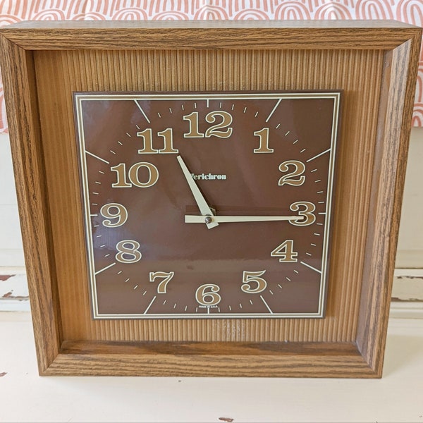 Verichron Clock - Etsy