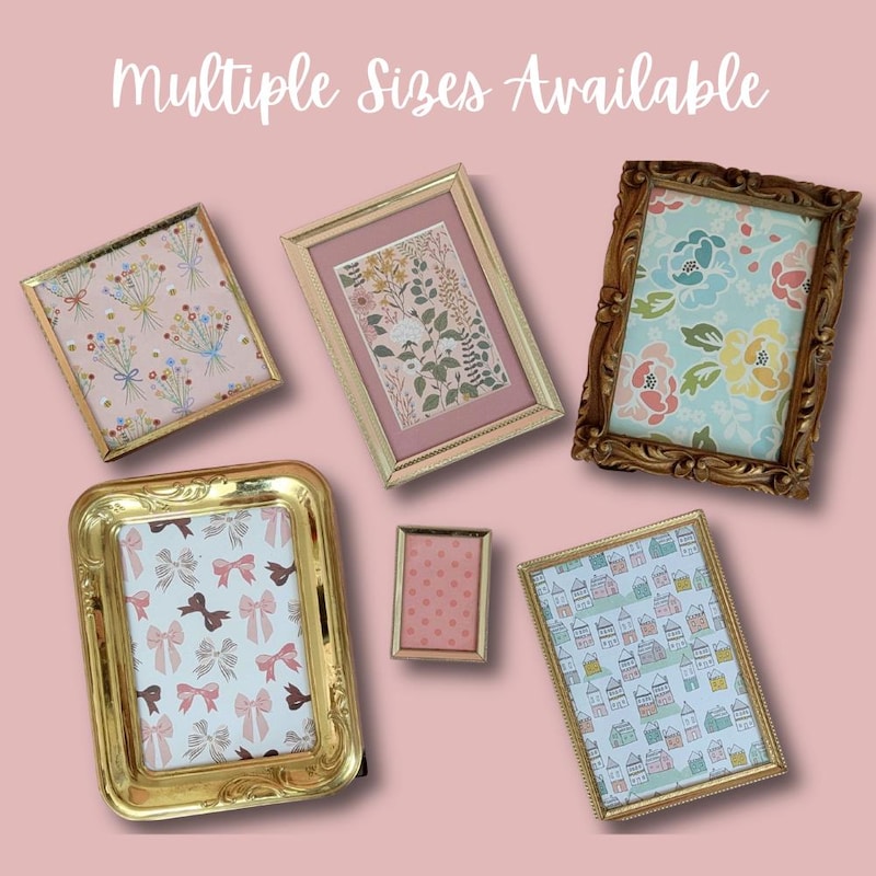 Vintage Mcm. 5x7 Frame - Etsy