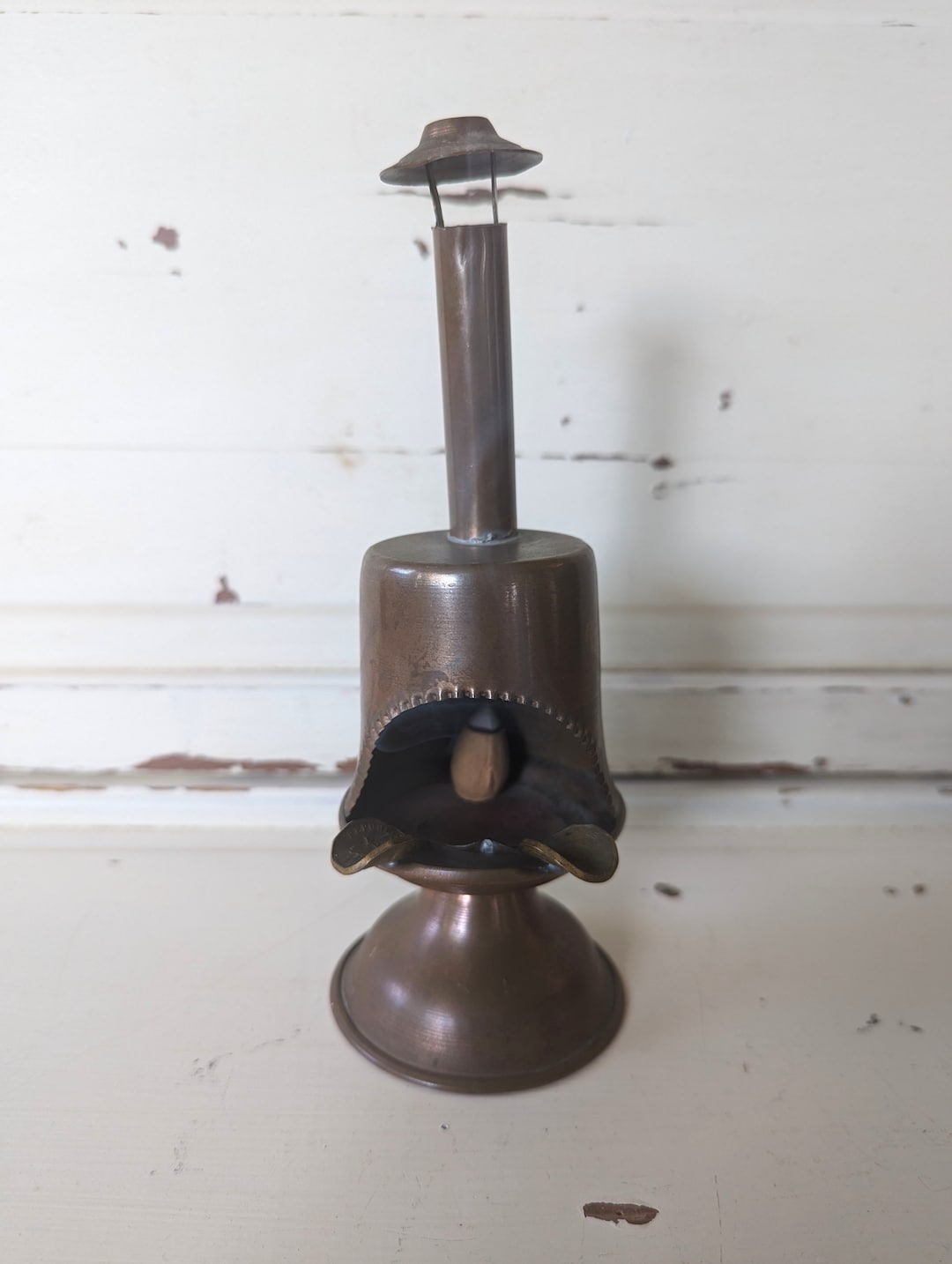Vintage Fireplace Shaped Ashtray With Smoke Stack Vintage Incense ...