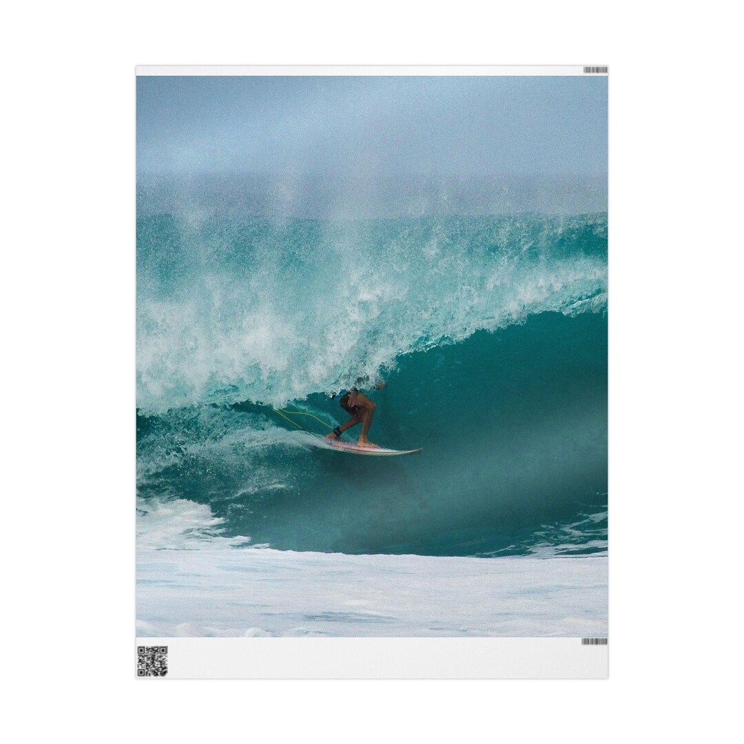 SURFING Gift Wrapping Papers, Surfer Gift Wrap, Surfing Gift Idea, Gift ...