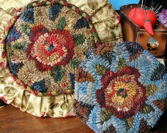 Rose Sewing Case and Pillow PDF Instant Download Pattern Set | Etsy