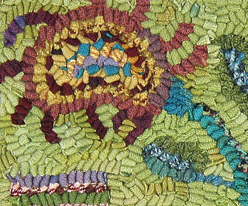 Homestead Pattern PDF for Rug Hooking and Punchneedle Embroidery - Etsy