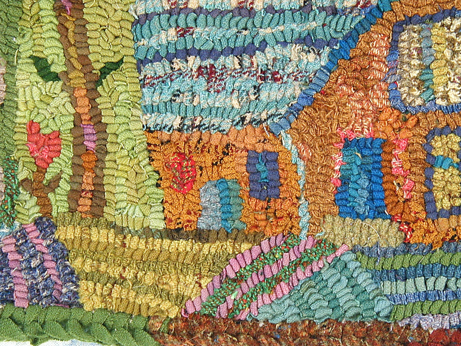 Homestead Pattern PDF for Rug Hooking and Punchneedle Embroidery - Etsy