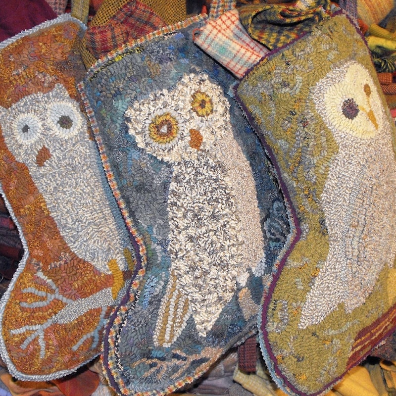 Owl Stocking - Etsy