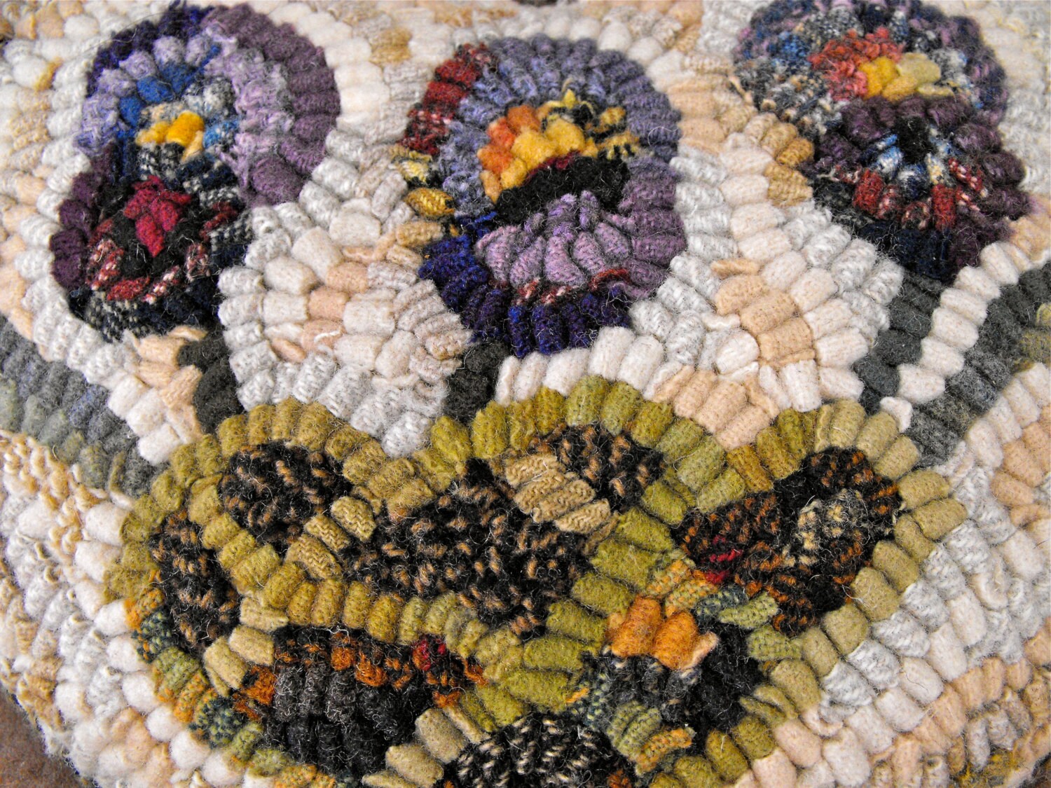 Flower Hearts PDF Pattern Set for Rug Hooking//pansy//roses ...