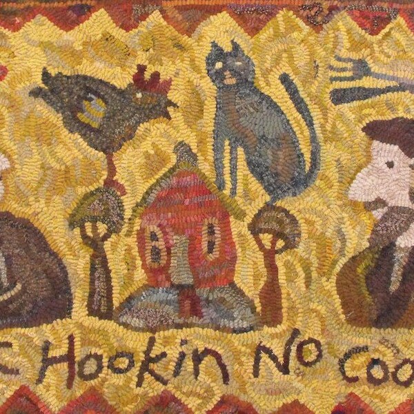 Primitive Spirit Rug Hooking - Etsy