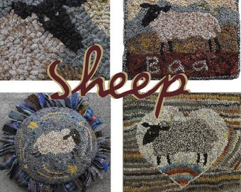 Primitive Spirit Rug Hooking - Etsy