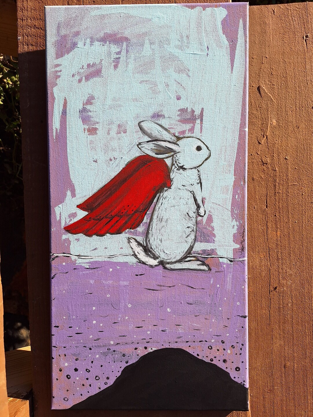 The Rabbit That Wished for Red Wings - Etsy