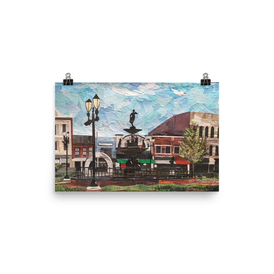 Bowling Green Ky Poster 12"x 24" - Etsy