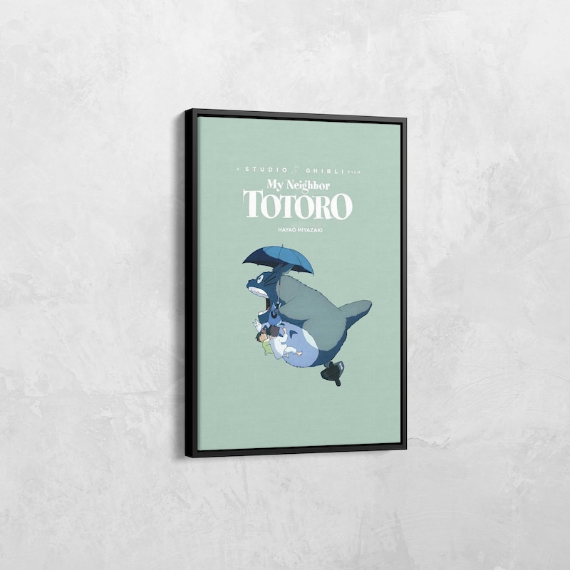 Totoro Poster - Etsy