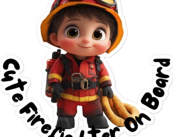 Brave Baby Aboard Sign | Drive Safe Baby on Board | Cute Car Sign ...