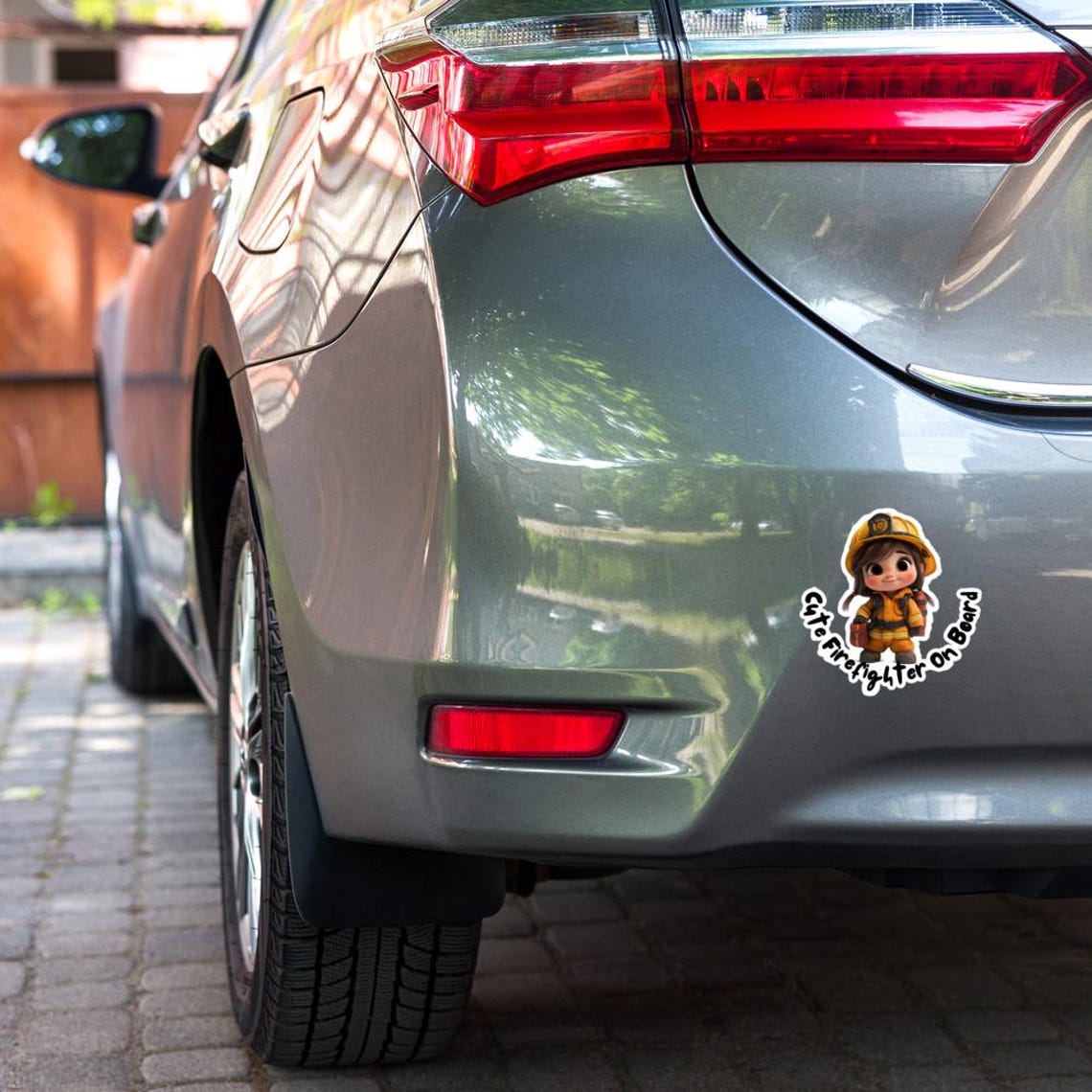 Brave Baby Aboard Sign | Drive Safe Baby on Board | Cute Car Sign ...