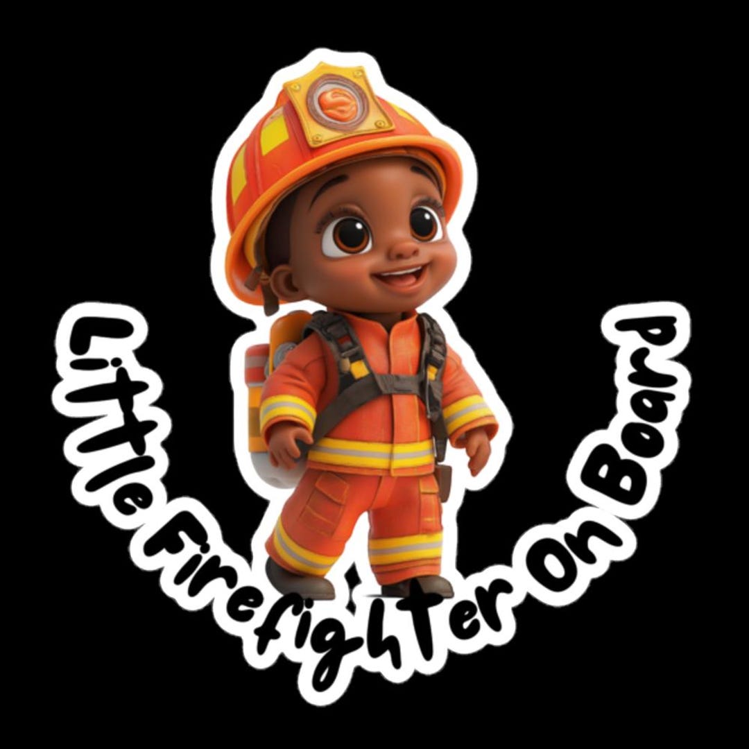 Brave Baby Aboard Sign | Drive Safe Baby on Board | Cute Car Sticker ...