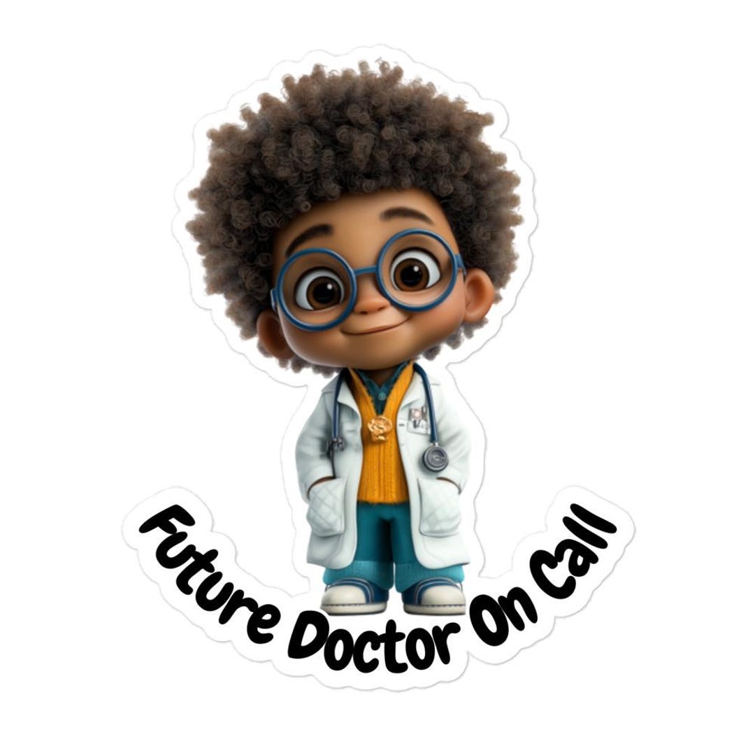 Baby Doctor on Board Car Sticker – Cute Baby Girl Boy Decal, Funny ...