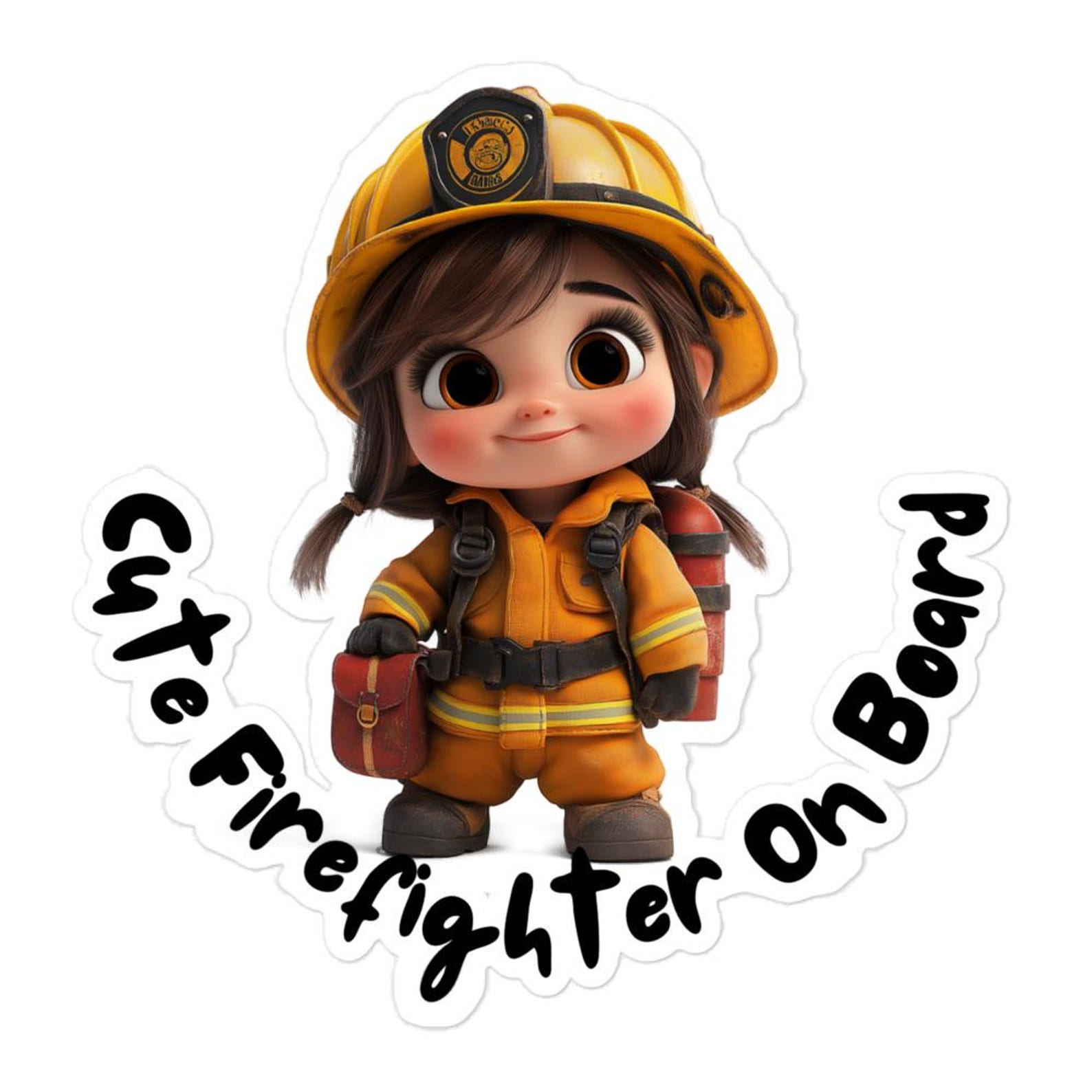 Brave Baby Aboard Sign | Drive Safe Baby on Board | Cute Car Sign ...