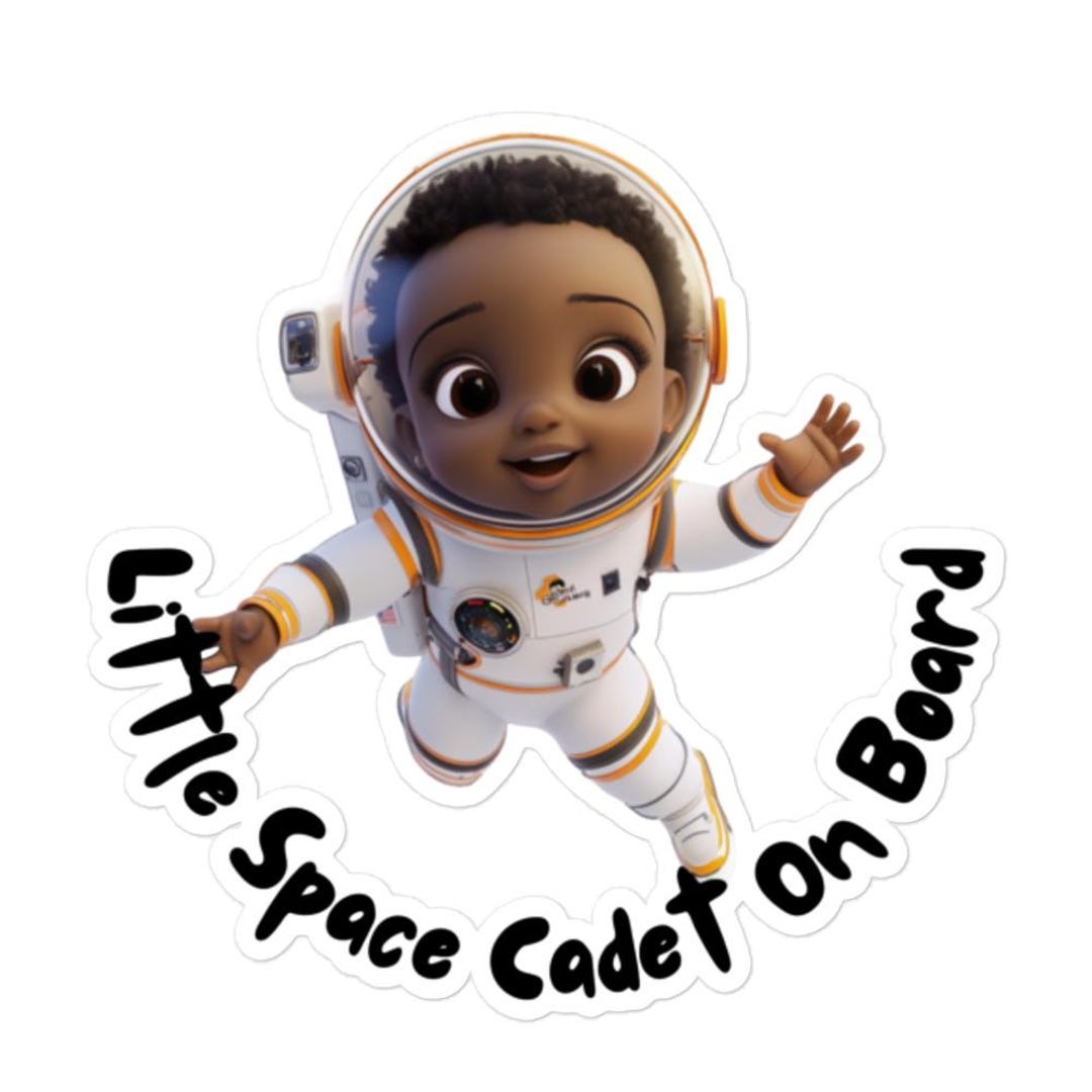 CAR Sticker "little Space Cadet on Board" - Etsy