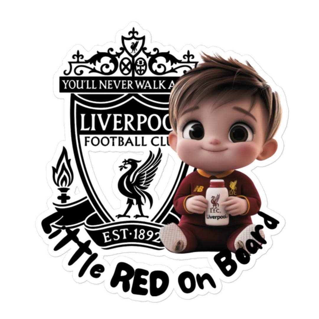 CAR Sticker "little RED on Board" - Etsy