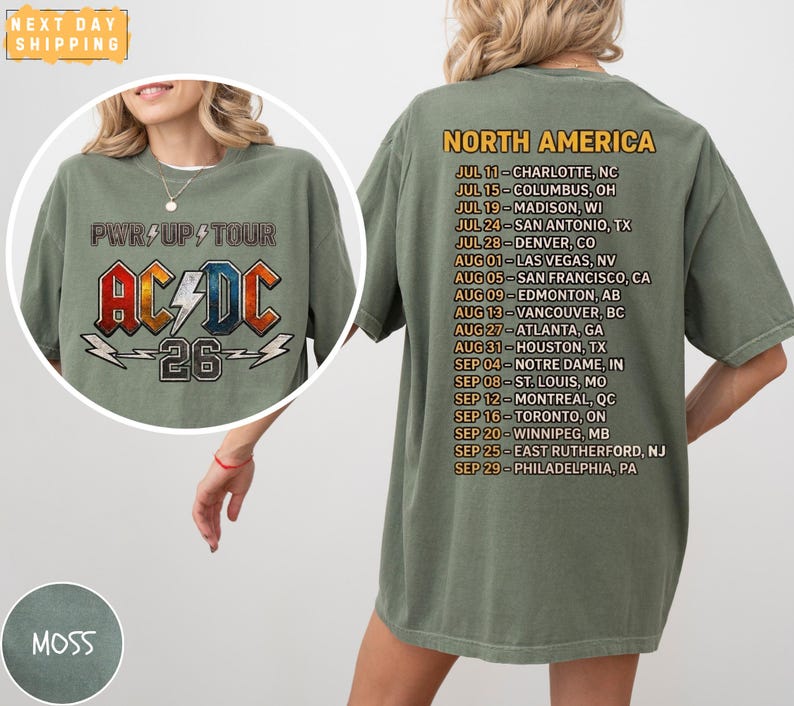 Vintage Rock Concert 2026 T-shirt, Retro Guitar Graphic Tee, Classic ...