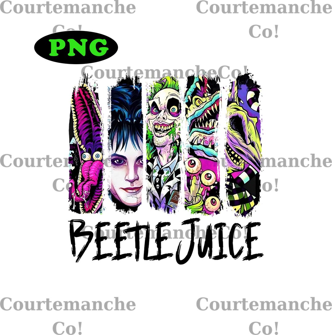 Beetlejuice Design PNG, Beetlejuice Digital Design, It's Show Time ...
