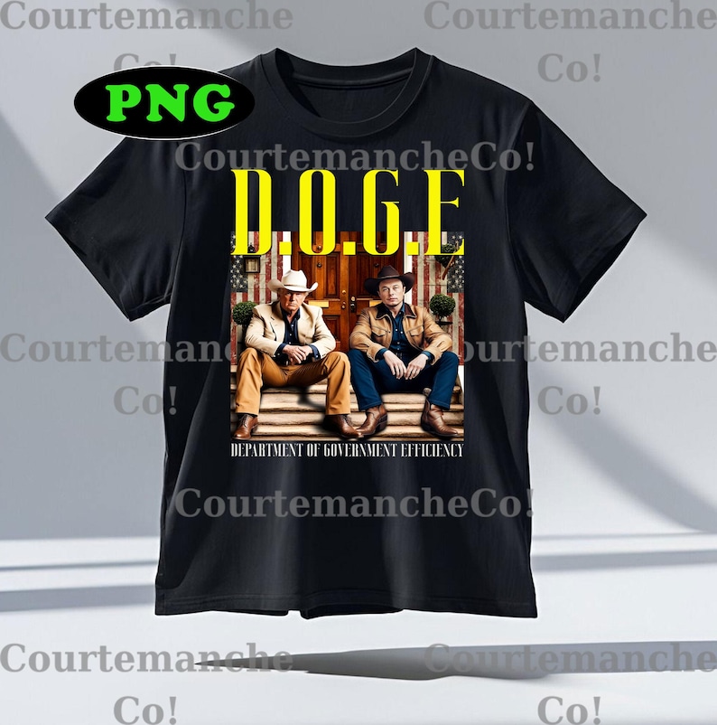 D.O.G.E. Meme Png, Funny Doge Elon Musk Trump Png, Department of ...