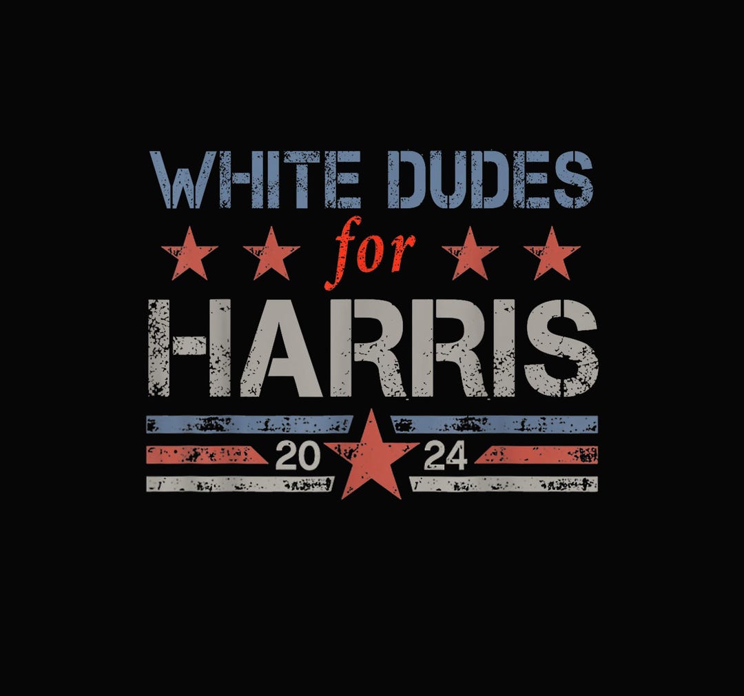White Dudes for Kamala Harris Png, Madam President, Kamala Rally, Vote ...