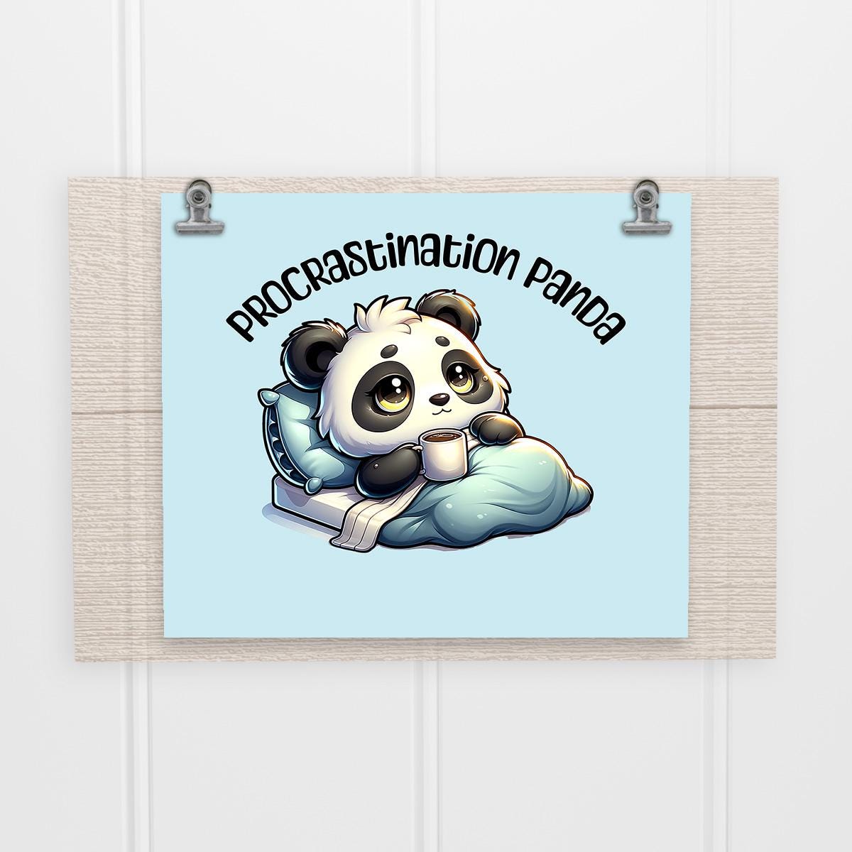 Panda Tumbler Wrap, Panda Tumbler PNG, Panda Tumbler Design ...