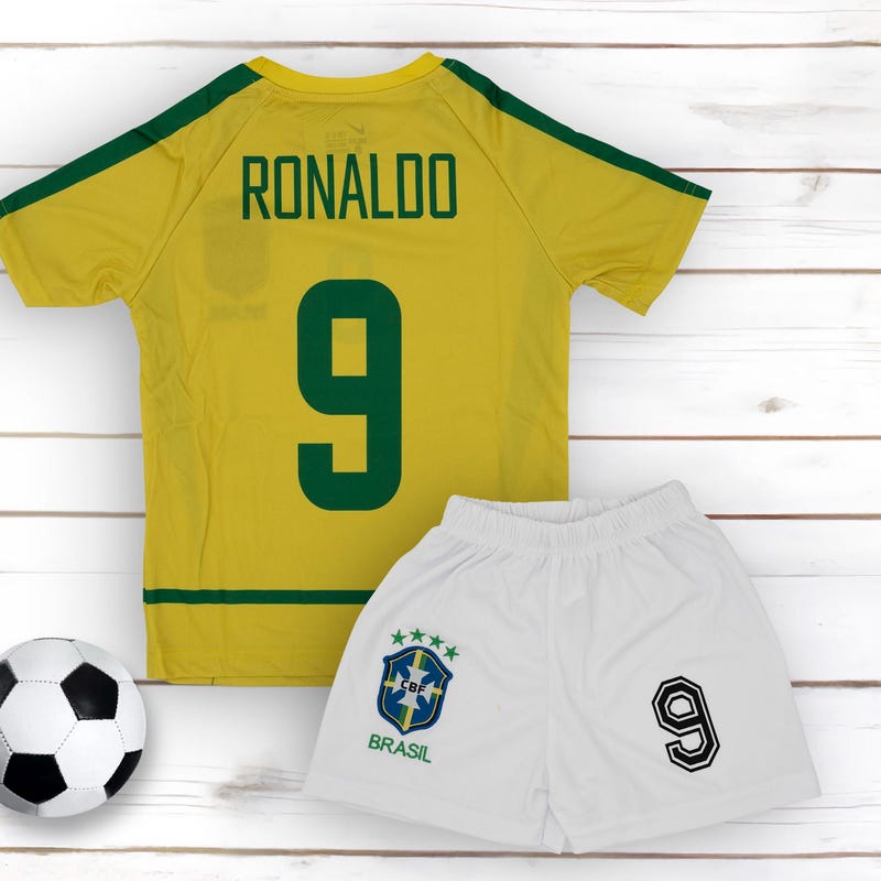 Ronaldo Brazil Retro - Etsy