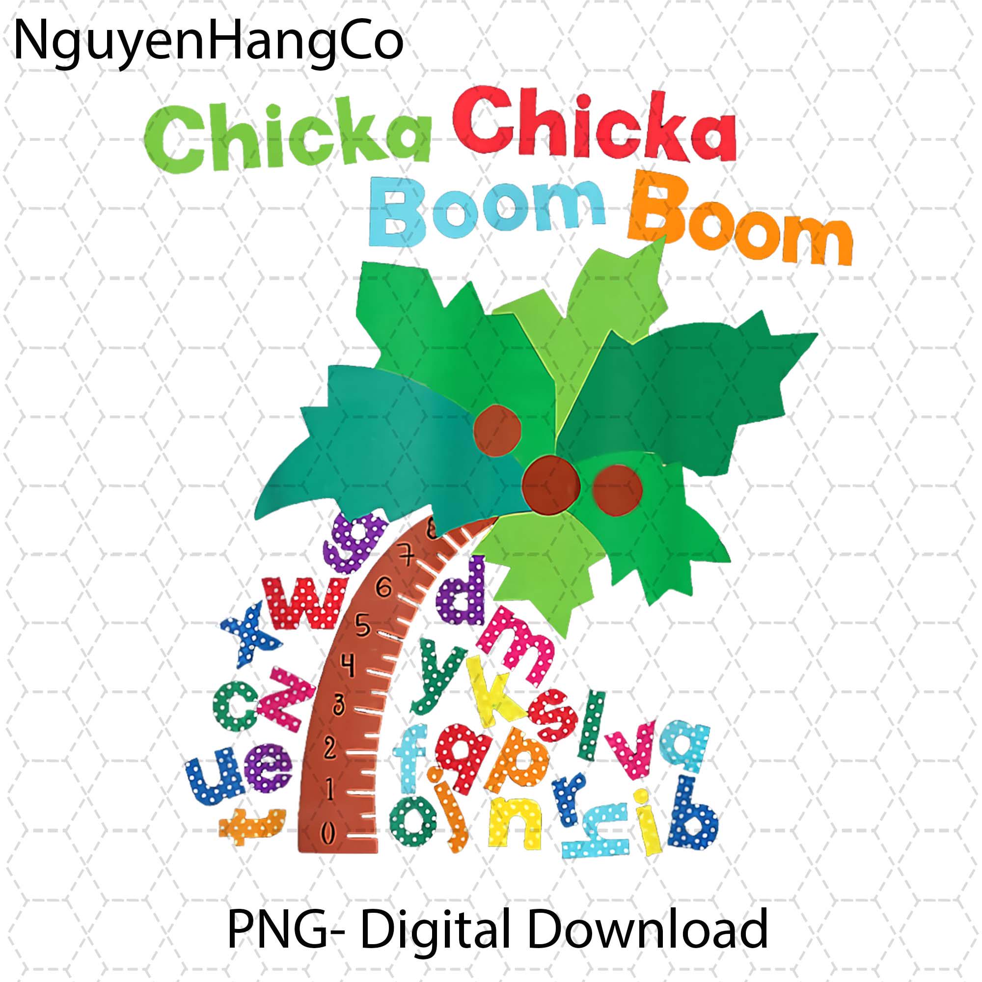 Chicka Chicka Boom Boom Png, I Still Read Children's Books Png, Teacher ...