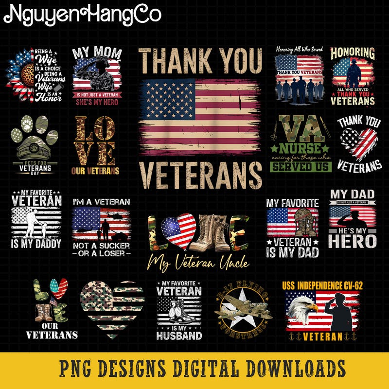 Veteran - Etsy