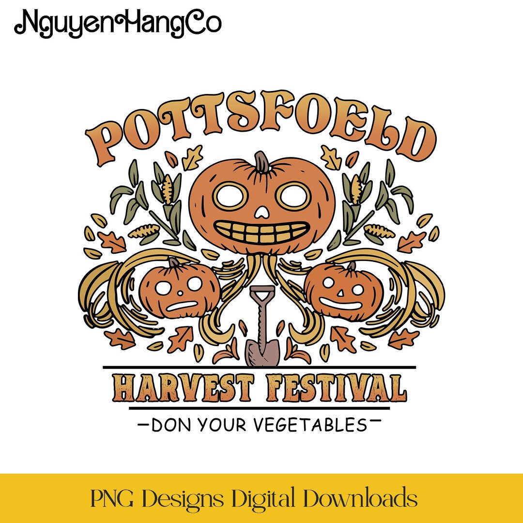 Pottsfield Harvest Festival Png, Over the Garden Wall Png Download ...
