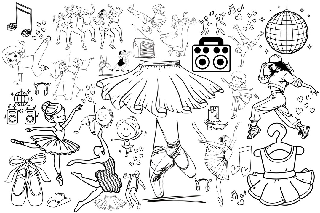 Coloring Party - Etsy