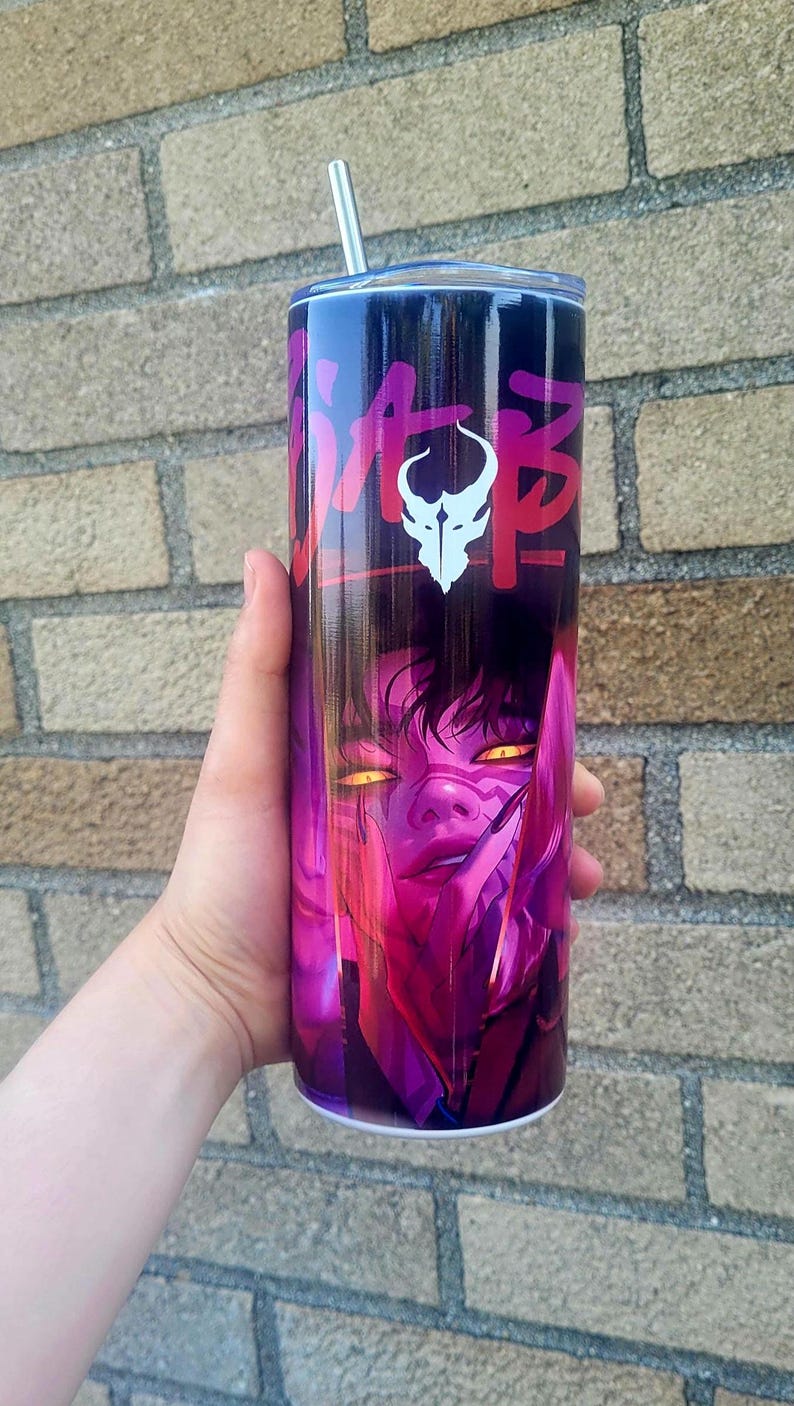 Saja Boys K-pop Demon Hunters Tumbler, Spooky Anime 20 Oz - Etsy