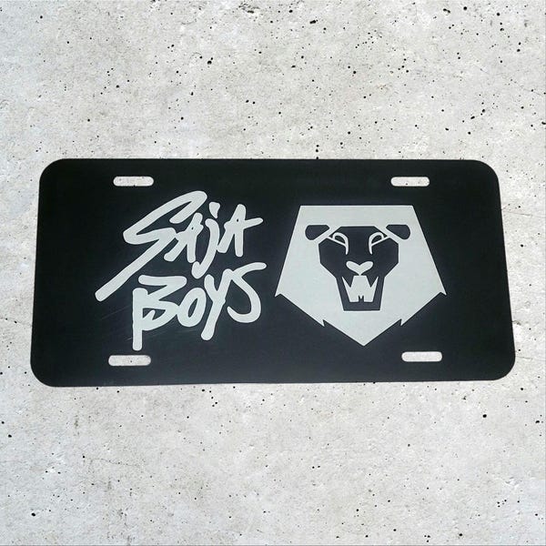 Saja Boys Logo Lion - Etsy