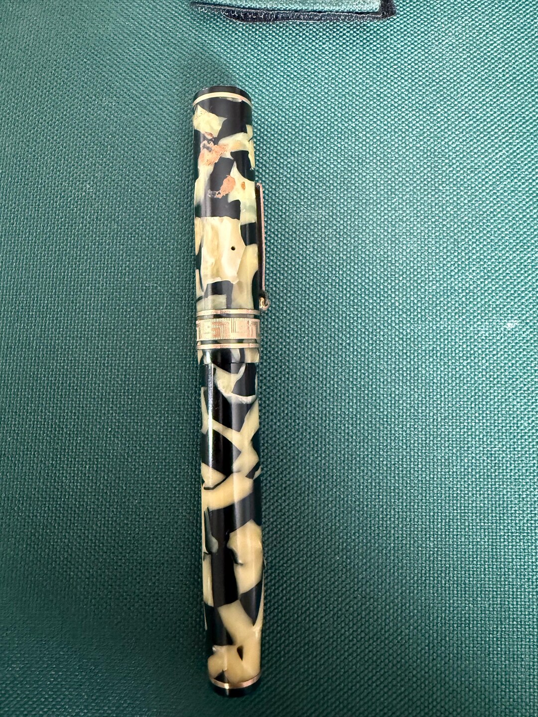 1930s Wahl Eversharp Gold Seal Oversize Deco Band Fountain Pen. - Etsy