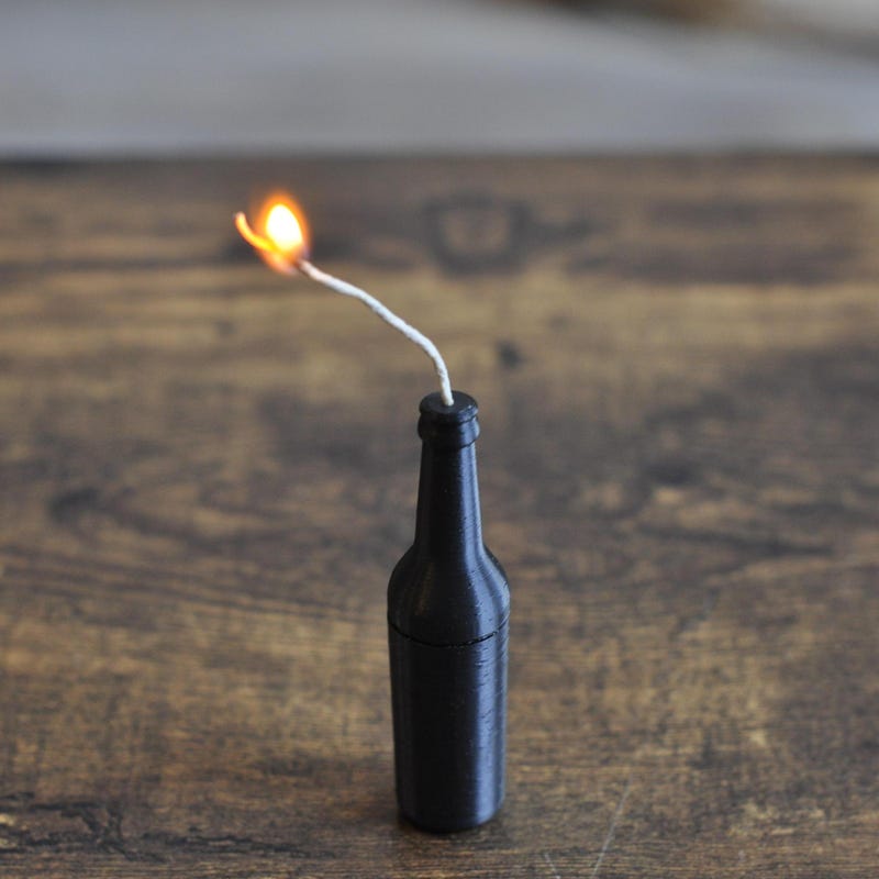 Hemp Wick Lighter - Etsy