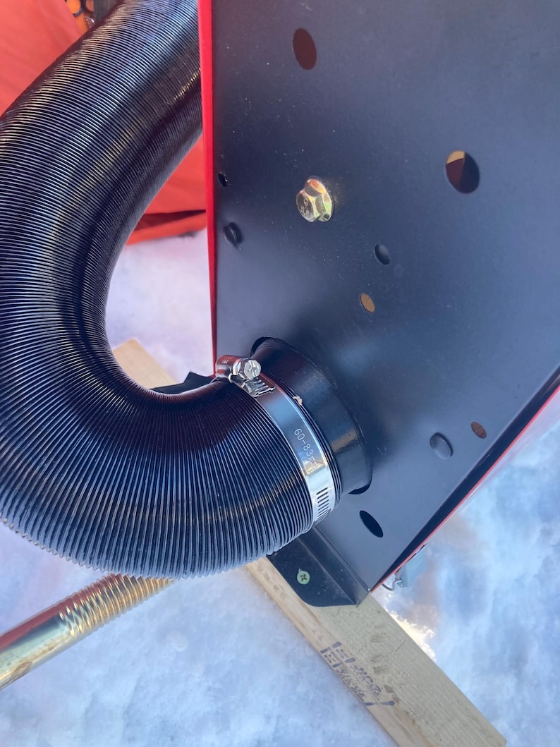 3” Diesel Heater Threaded Air Intake Adapter - Etsy