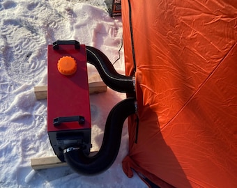 3” Diesel Heater Tent Adapter With Air Intake Recirculation - Etsy