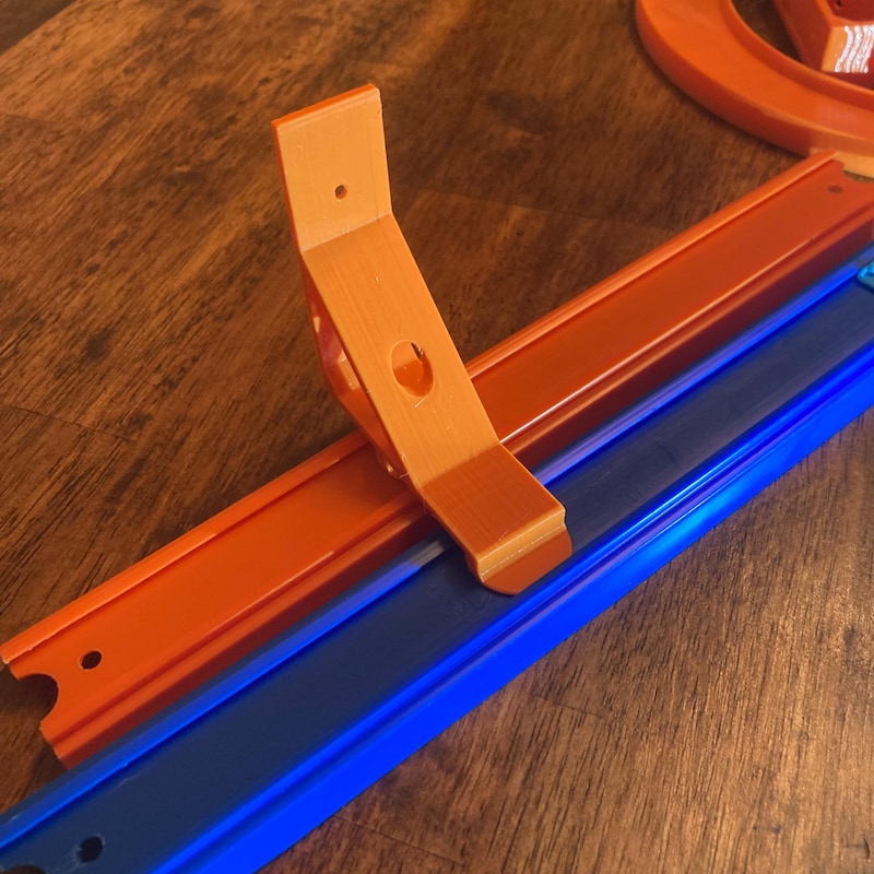 Hot Wheels Tracks Wall Mounts - Etsy
