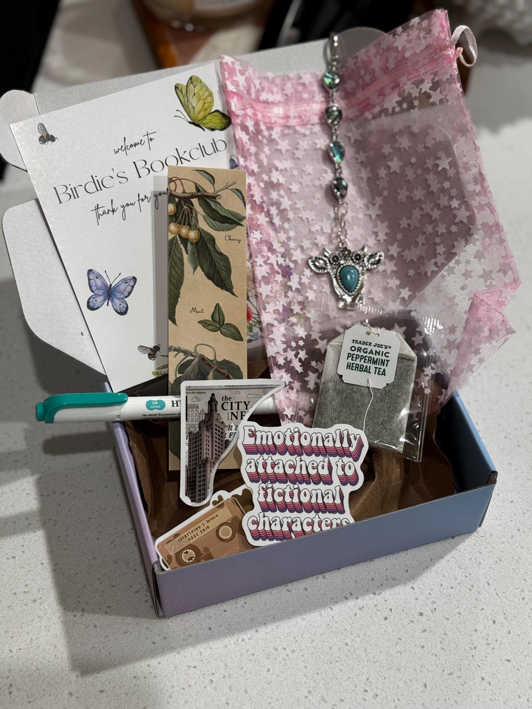 Mini Book Box - Etsy