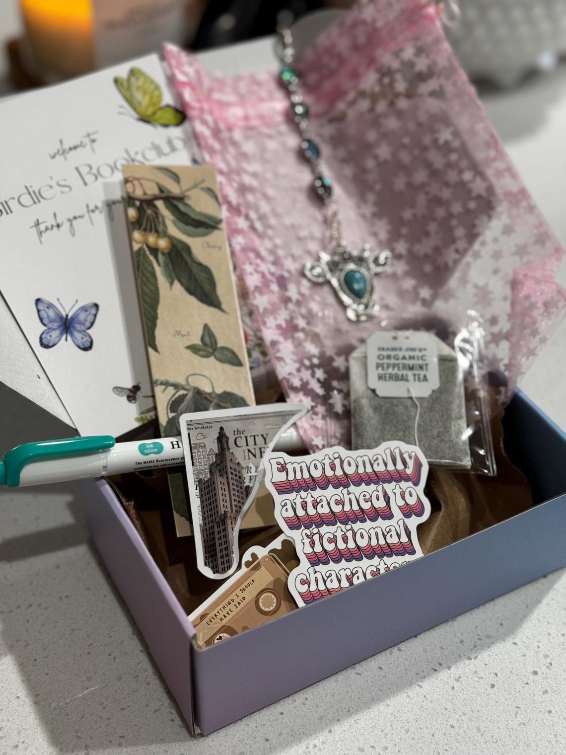 Mini Book Box - Etsy