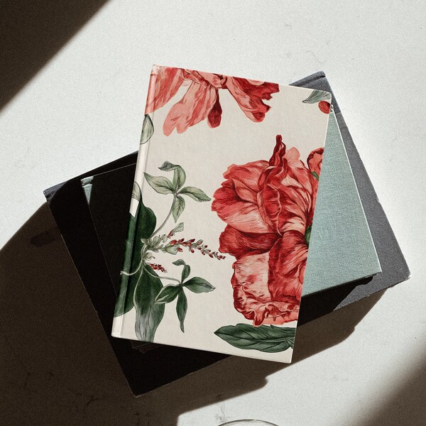 Floral Journal - Etsy