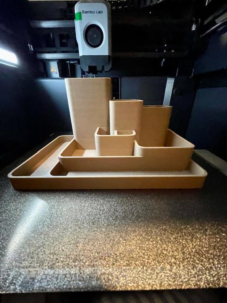 3D Printed Desk Organizer - Etsy