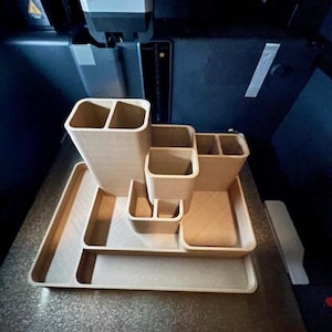 3D Printed Desk Organizer - Etsy