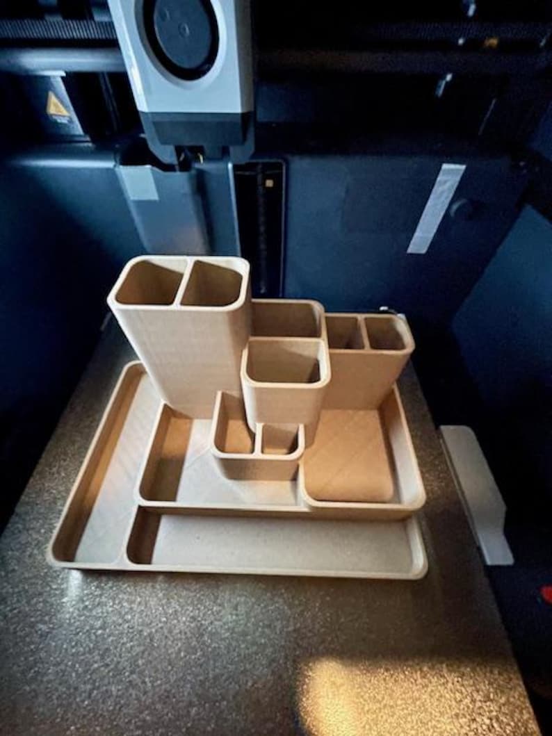 3D Printed Desk Organizer - Etsy